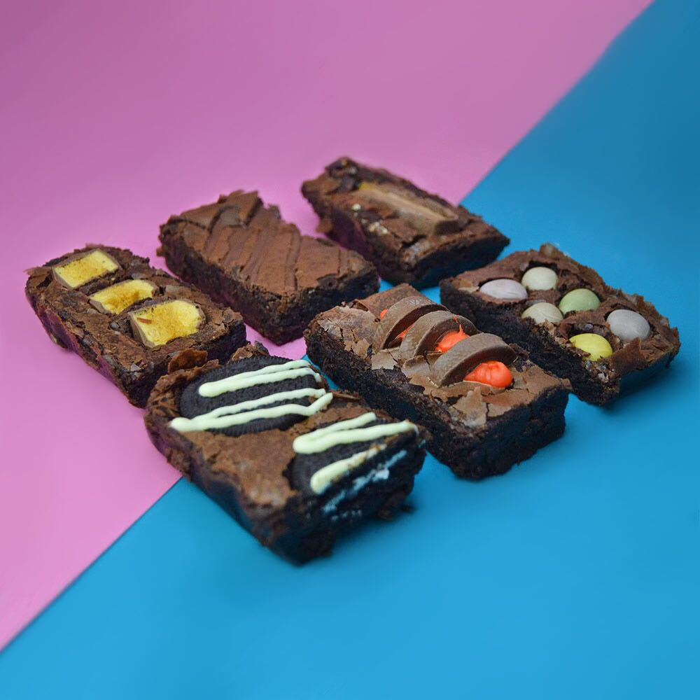 Brownies Delivered By Post | Brownie Delivery| Edinburgh & UK ...